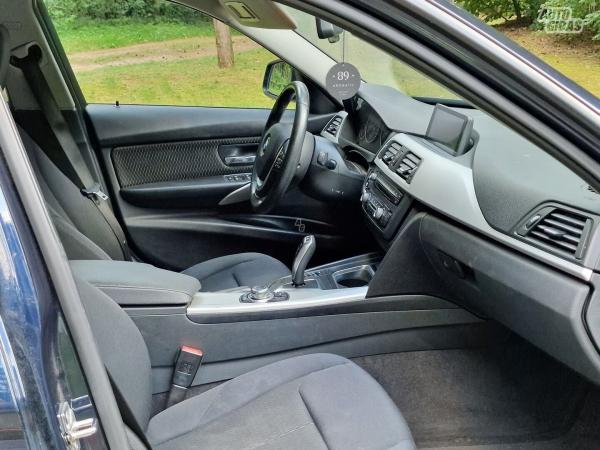 BMW 320 2013 in Vilnius, with an engine capacity of 2.00 L and mileage of 338 thousand km for 8250 €, photo 10 on AUTOMOTO.COM.LV