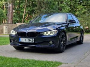 BMW 320 2013 Viļņa, ar dzinēja tilpumu 2.00 L un nobraukumu 338 tūkst. km par 8250 €, foto  vietnē AUTOMOTO.COM.LV