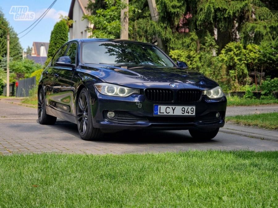 BMW 320 2013 Viļņa, ar dzinēja tilpumu 2.00 L un nobraukumu 338 tūkst. km par 8250 €, foto 4 vietnē AUTOMOTO.COM.LV