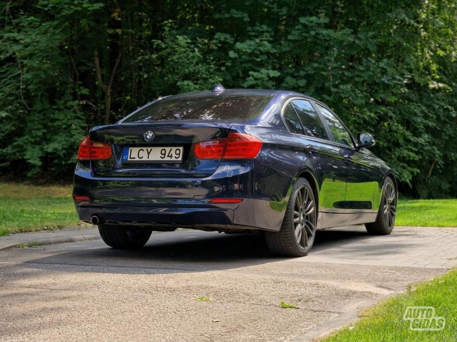 BMW 320 2013 Viļņa, ar dzinēja tilpumu 2.00 L un nobraukumu 338 tūkst. km par 8250 €, foto 5 vietnē AUTOMOTO.COM.LV