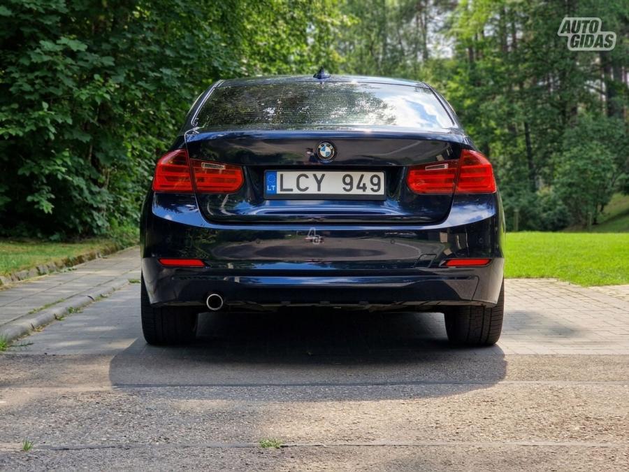 BMW 320 2013 Viļņa, ar dzinēja tilpumu 2.00 L un nobraukumu 338 tūkst. km par 8250 €, foto 6 vietnē AUTOMOTO.COM.LV