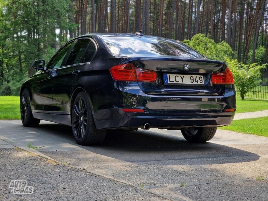 BMW 320 2013 Viļņa, ar dzinēja tilpumu 2.00 L un nobraukumu 338 tūkst. km par 8250 €, foto 7 vietnē AUTOMOTO.COM.LV