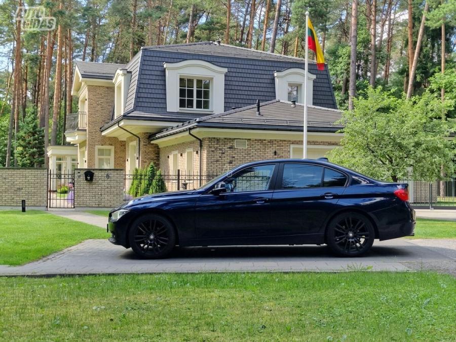 BMW 320 2013 Viļņa, ar dzinēja tilpumu 2.00 L un nobraukumu 338 tūkst. km par 8250 €, foto 8 vietnē AUTOMOTO.COM.LV