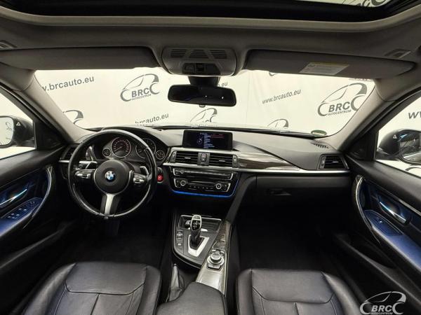 BMW 320 2013 in Vilnius, with an engine capacity of 2.00 L and mileage of 253 thousand km for 9900 €, photo 4 on AUTOMOTO.COM.LV