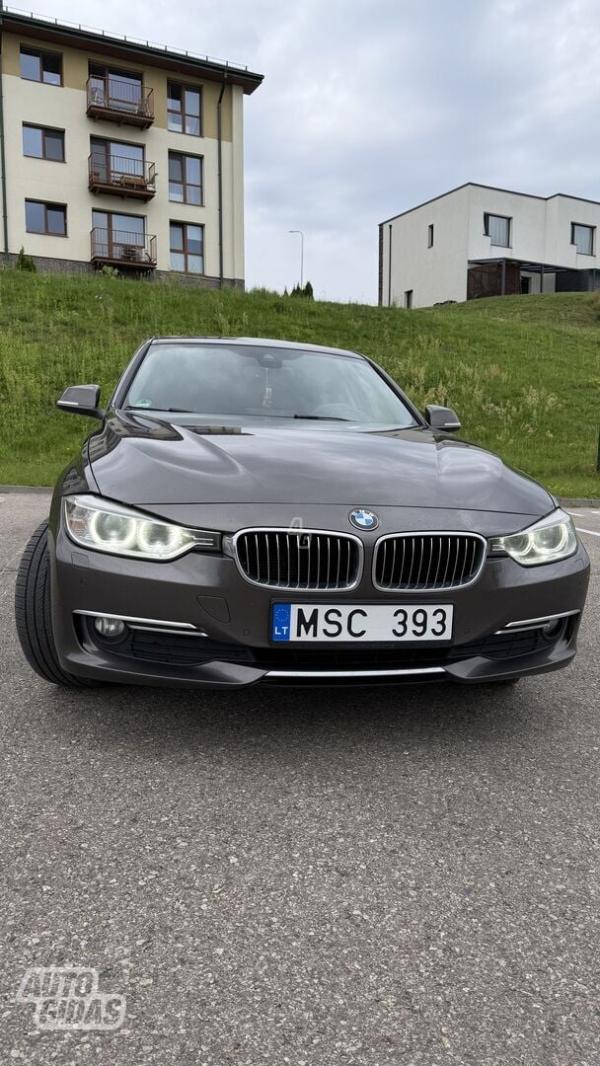 BMW 320 2013 Trakai vietnÄ BMW 320 2013 Trakai, ar dzinÄja tilpumu 2.00 L un nobraukumu 253 tÅ«kst. km par 10900 ā¬, foto 1 vietnÄ AUTOMOTO.COM.LV