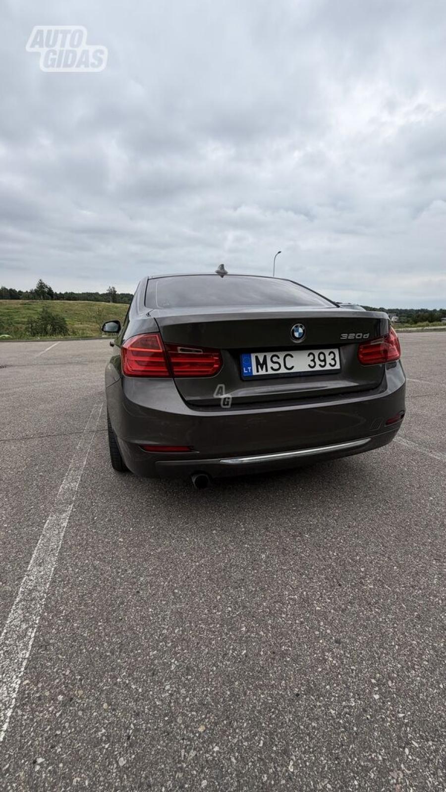 BMW 320 2013 Trakai, ar dzinēja tilpumu 2.00 L un nobraukumu 253 tūkst. km par 10900 €, foto 5 vietnē AUTOMOTO.COM.LV