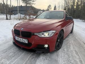 BMW 320 2014 in Vilnius, with an engine capacity of 2.00 L and mileage of 408 thousand km for 8500 €, photo  on AUTOMOTO.COM.LV