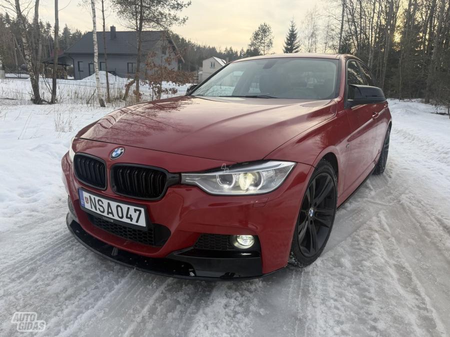 BMW 320 2014 in Vilnius, with an engine capacity of 2.00 L and mileage of 408 thousand km for 8500 €, photo 1 on AUTOMOTO.COM.LV