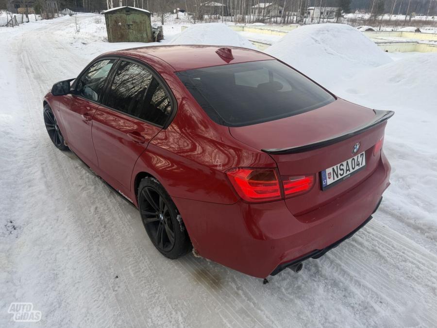 BMW 320 2014 in Vilnius, with an engine capacity of 2.00 L and mileage of 408 thousand km for 8500 €, photo 2 on AUTOMOTO.COM.LV