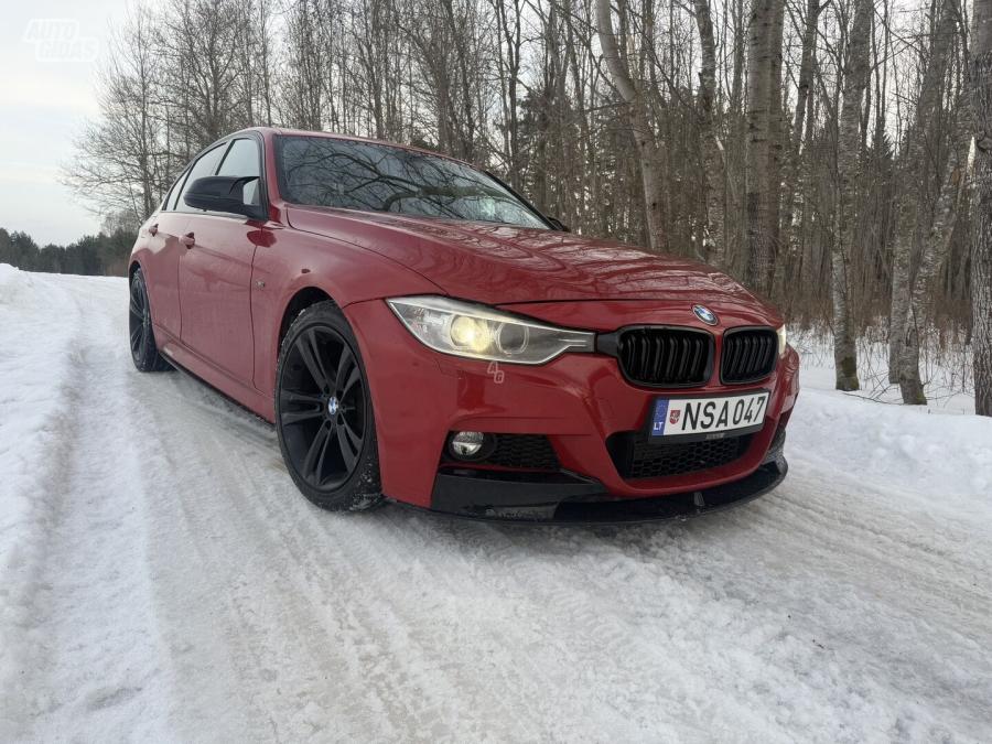 BMW 320 2014 in Vilnius, with an engine capacity of 2.00 L and mileage of 408 thousand km for 8500 €, photo 3 on AUTOMOTO.COM.LV