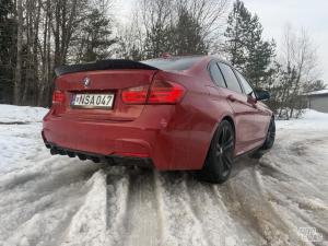 BMW 320 2014 in Vilnius, with an engine capacity of 2.00 L and mileage of 408 thousand km for 8500 €, photo 5 on AUTOMOTO.COM.LV