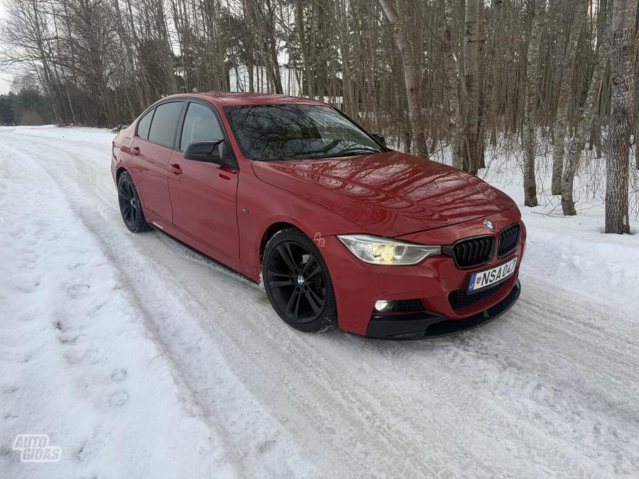 BMW 320 2014 in Vilnius, with an engine capacity of 2.00 L and mileage of 408 thousand km for 8500 €, photo 6 on AUTOMOTO.COM.LV