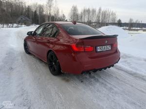 BMW 320 2014 in Vilnius, with an engine capacity of 2.00 L and mileage of 408 thousand km for 8500 €, photo 7 on AUTOMOTO.COM.LV