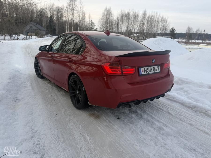 BMW 320 2014 in Vilnius, with an engine capacity of 2.00 L and mileage of 408 thousand km for 8500 €, photo 7 on AUTOMOTO.COM.LV