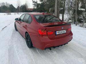 BMW 320 2014 in Vilnius, with an engine capacity of 2.00 L and mileage of 408 thousand km for 8500 €, photo 8 on AUTOMOTO.COM.LV