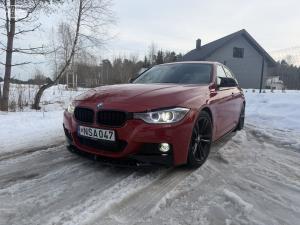 BMW 320 2014 in Vilnius, with an engine capacity of 2.00 L and mileage of 408 thousand km for 8500 €, photo 12 on AUTOMOTO.COM.LV