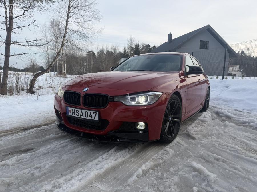 BMW 320 2014 in Vilnius, with an engine capacity of 2.00 L and mileage of 408 thousand km for 8500 €, photo 12 on AUTOMOTO.COM.LV
