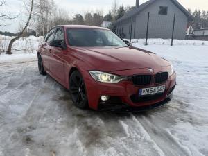BMW 320 2014 in Vilnius, with an engine capacity of 2.00 L and mileage of 408 thousand km for 8500 €, photo 13 on AUTOMOTO.COM.LV