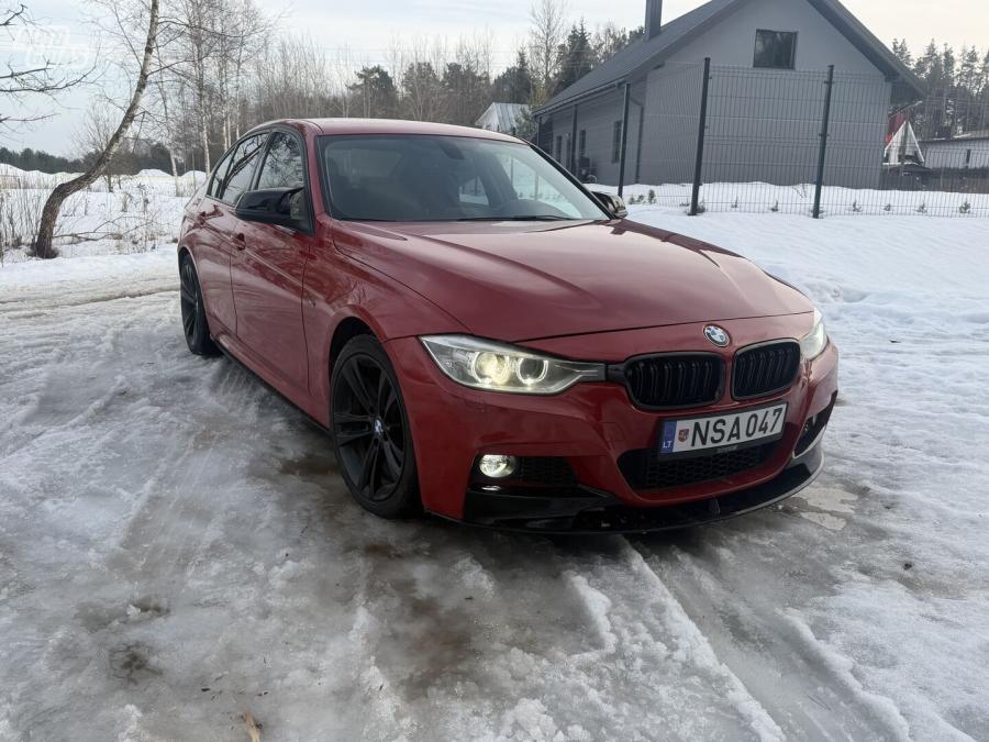 BMW 320 2014 in Vilnius, with an engine capacity of 2.00 L and mileage of 408 thousand km for 8500 €, photo 13 on AUTOMOTO.COM.LV