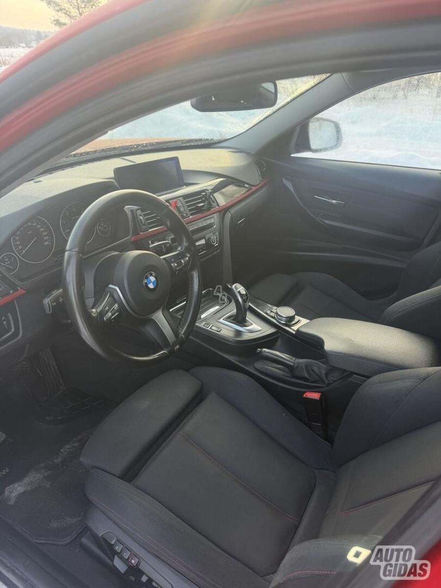 BMW 320 2014 in Vilnius, with an engine capacity of 2.00 L and mileage of 408 thousand km for 8500 €, photo 14 on AUTOMOTO.COM.LV