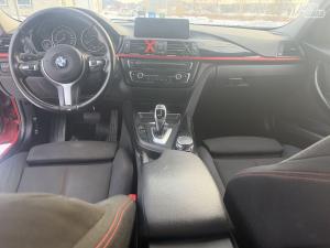 BMW 320 2014 in Vilnius, with an engine capacity of 2.00 L and mileage of 408 thousand km for 8500 €, photo 15 on AUTOMOTO.COM.LV