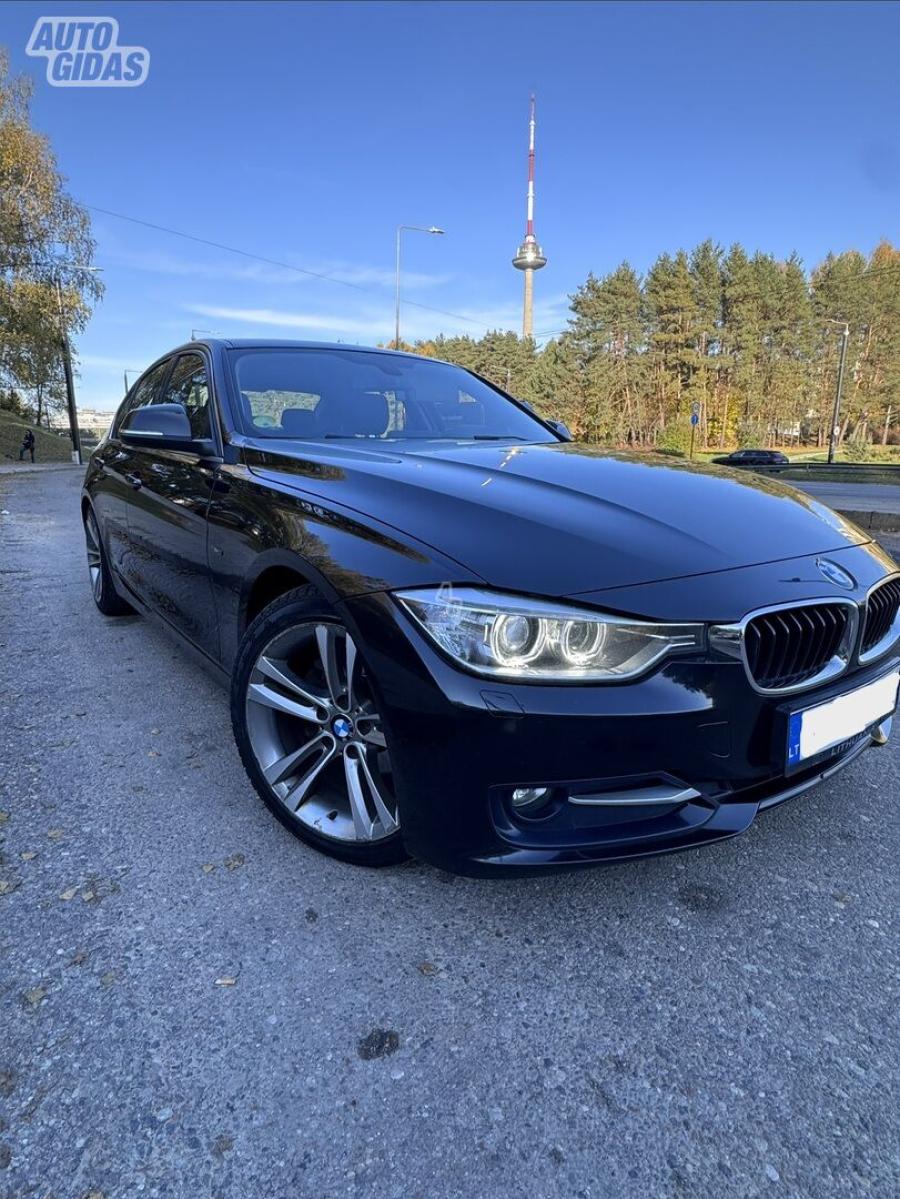 BMW 320 2014 in Vilnius, with an engine capacity of 2.00 L and mileage of 230 thousand km for 12000 €, photo 1 on AUTOMOTO.COM.LV