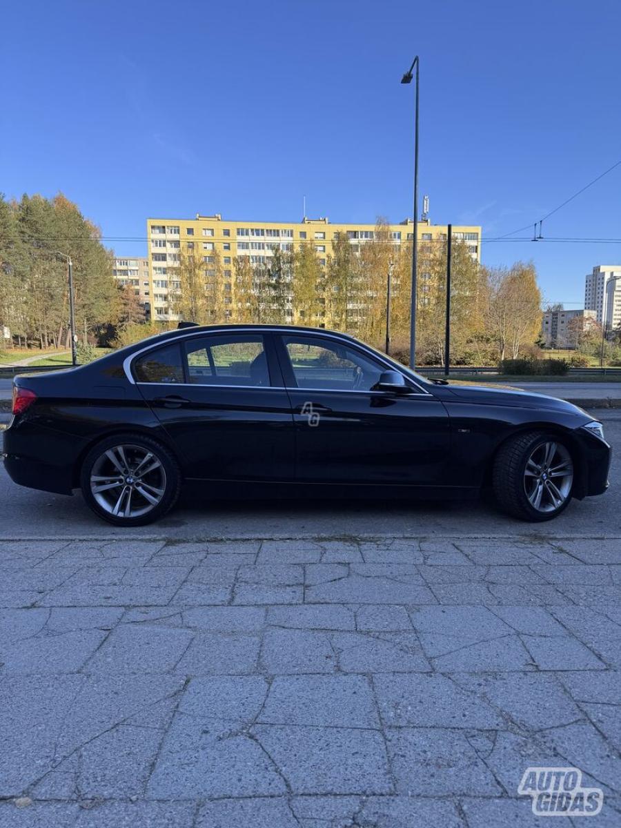 BMW 320 2014 in Vilnius, with an engine capacity of 2.00 L and mileage of 230 thousand km for 12000 €, photo 4 on AUTOMOTO.COM.LV