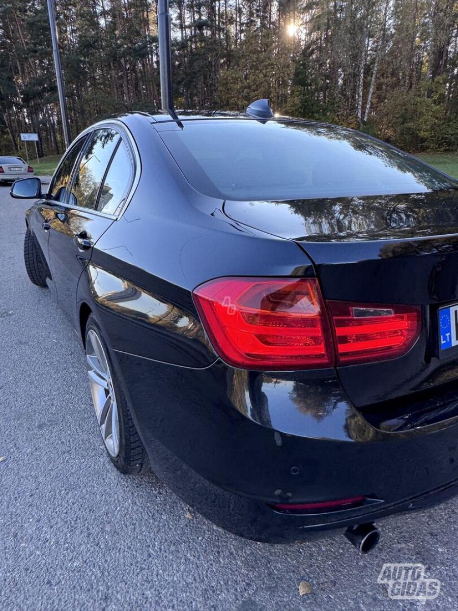 BMW 320 2014 in Vilnius, with an engine capacity of 2.00 L and mileage of 230 thousand km for 12000 €, photo 7 on AUTOMOTO.COM.LV