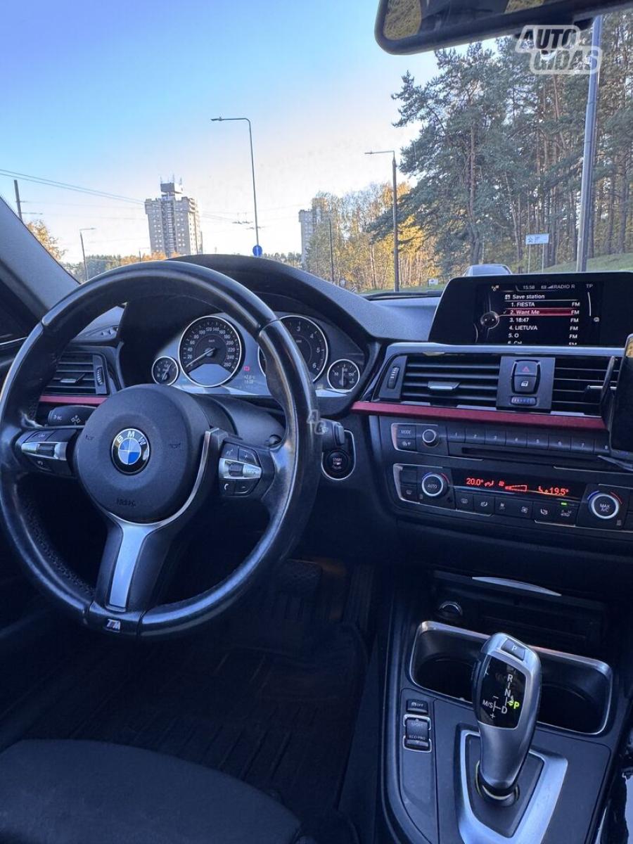 BMW 320 2014 in Vilnius, with an engine capacity of 2.00 L and mileage of 230 thousand km for 12000 €, photo 9 on AUTOMOTO.COM.LV