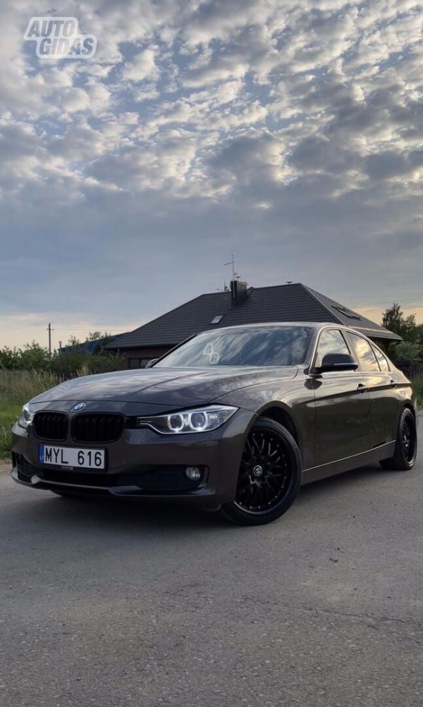 BMW 320 2014 Kauņa, ar dzinēja tilpumu 2.00 L un nobraukumu 321 tūkst. km par 9999 €, foto 1 vietnē AUTOMOTO.COM.LV