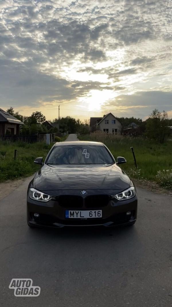 BMW 320 2014 Kauņa, ar dzinēja tilpumu 2.00 L un nobraukumu 321 tūkst. km par 9999 €, foto 3 vietnē AUTOMOTO.COM.LV