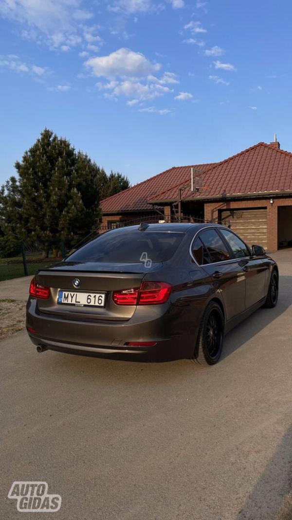 BMW 320 2014 Kauņa, ar dzinēja tilpumu 2.00 L un nobraukumu 321 tūkst. km par 9999 €, foto 5 vietnē AUTOMOTO.COM.LV