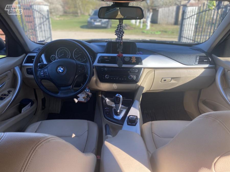 BMW 320 2014 in Klaipeda, with an engine capacity of 2.00 L and mileage of 274 thousand km for 10200 €, photo 6 on AUTOMOTO.COM.LV