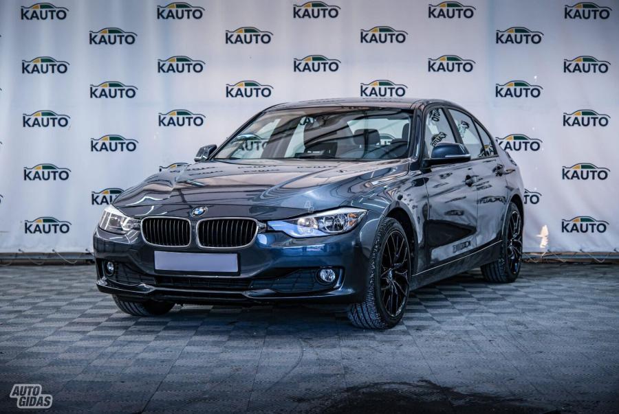 BMW 320 2014 in Kaunas, with an engine capacity of 2.00 L and mileage of 298 thousand km for 9790 €, photo 1 on AUTOMOTO.COM.LV