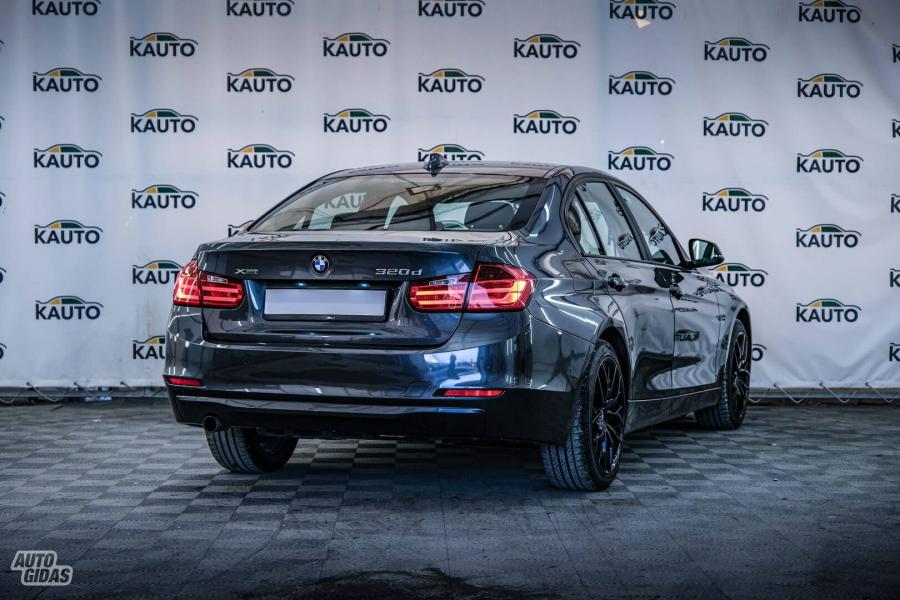 BMW 320 2014 in Kaunas, with an engine capacity of 2.00 L and mileage of 298 thousand km for 9790 €, photo 4 on AUTOMOTO.COM.LV