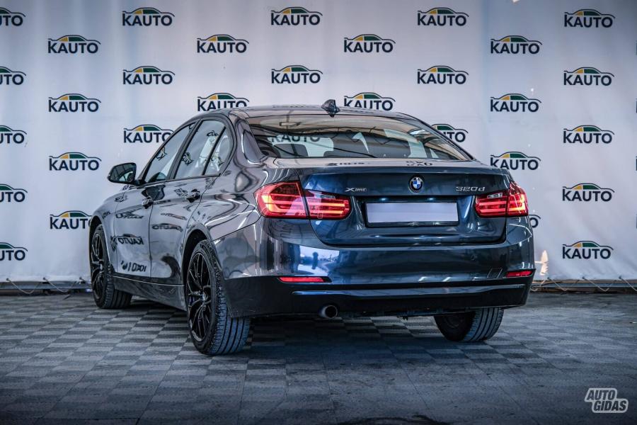 BMW 320 2014 in Kaunas, with an engine capacity of 2.00 L and mileage of 298 thousand km for 9790 €, photo 5 on AUTOMOTO.COM.LV