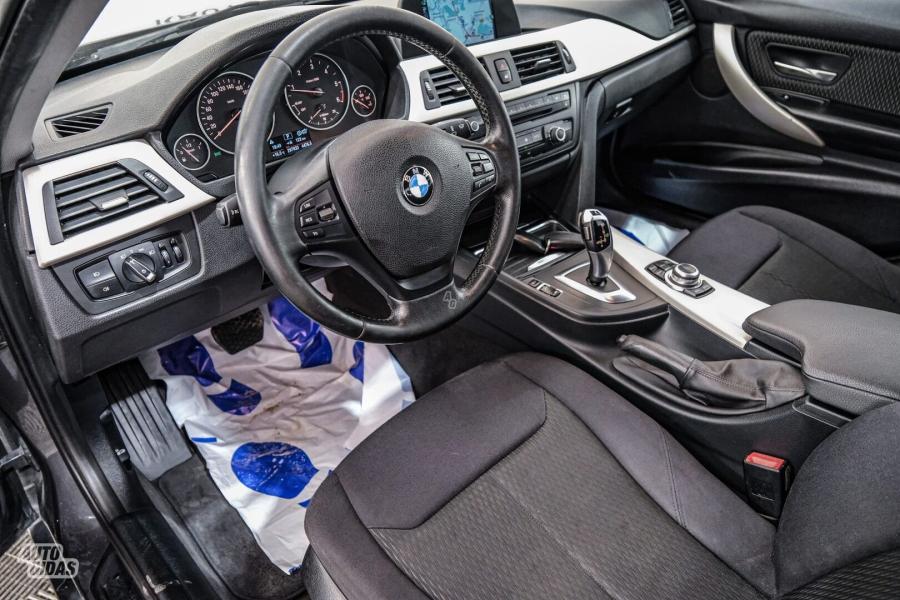 BMW 320 2014 in Kaunas, with an engine capacity of 2.00 L and mileage of 298 thousand km for 9790 €, photo 6 on AUTOMOTO.COM.LV