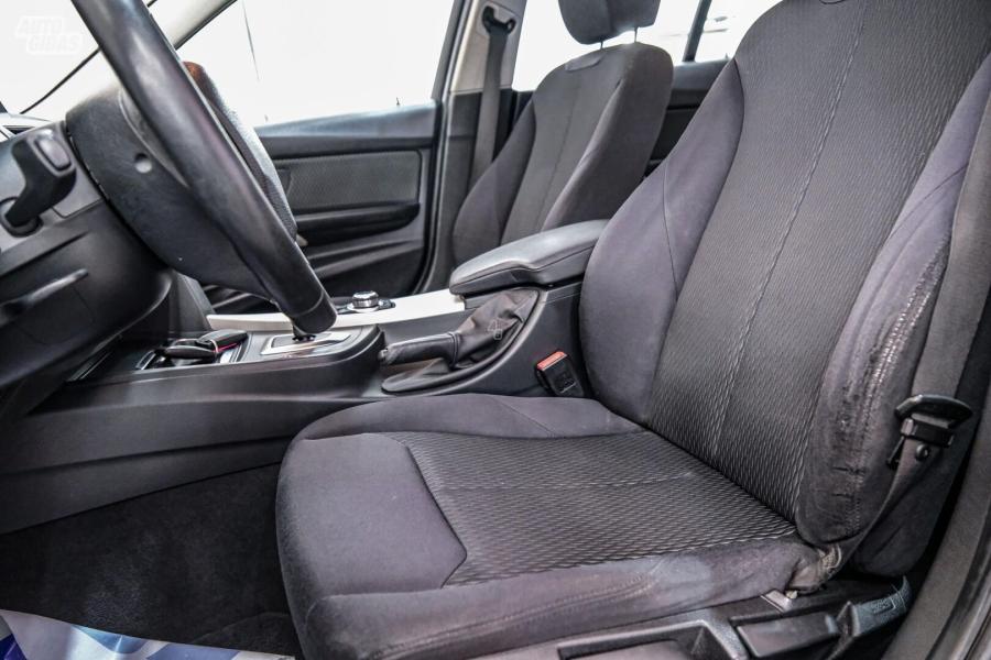 BMW 320 2014 in Kaunas, with an engine capacity of 2.00 L and mileage of 298 thousand km for 9790 €, photo 7 on AUTOMOTO.COM.LV