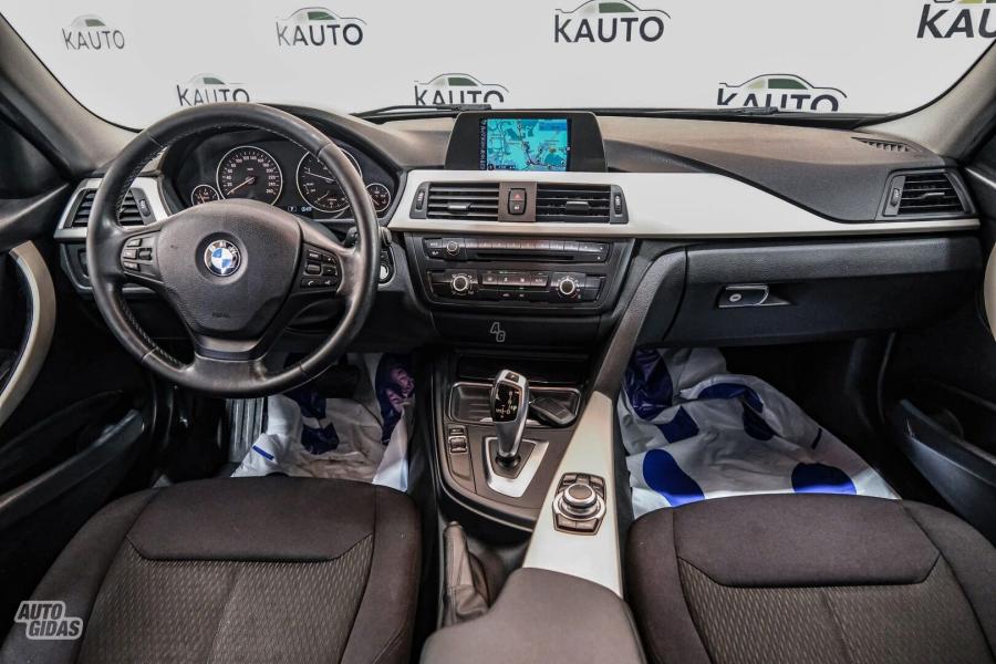 BMW 320 2014 in Kaunas, with an engine capacity of 2.00 L and mileage of 298 thousand km for 9790 €, photo 9 on AUTOMOTO.COM.LV