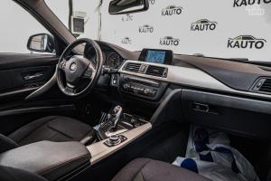 BMW 320 2014 in Kaunas, with an engine capacity of 2.00 L and mileage of 298 thousand km for 9790 €, photo 12 on AUTOMOTO.COM.LV