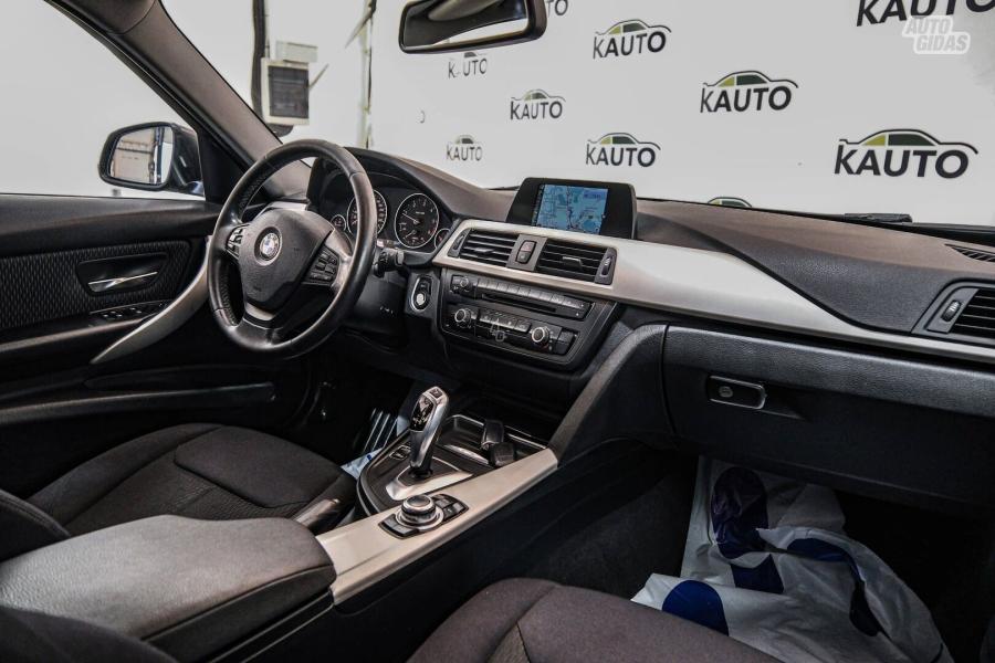 BMW 320 2014 in Kaunas, with an engine capacity of 2.00 L and mileage of 298 thousand km for 9790 €, photo 12 on AUTOMOTO.COM.LV