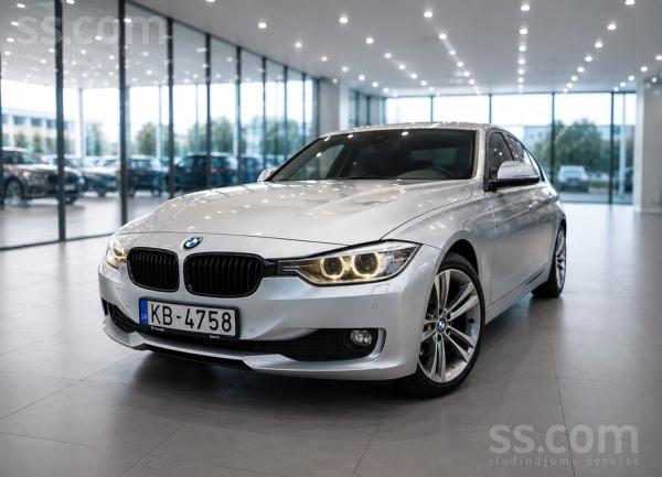 BMW 320 2014 in Riga, with an engine capacity of 2.00 L and mileage of 251 thousand km for 10700 €, photo 1 on AUTOMOTO.COM.LV