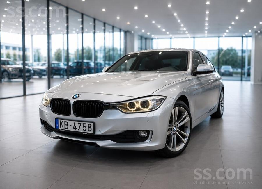 BMW 320 2014 Rīga, ar dzinēja tilpumu 2.00 L un nobraukumu 251 tūkst. km par 10700 €, foto 1 vietnē AUTOMOTO.COM.LV