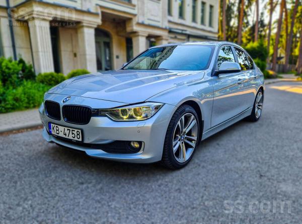 BMW 320 2014 in Riga, with an engine capacity of 2.00 L and mileage of 251 thousand km for 10700 €, photo 4 on AUTOMOTO.COM.LV