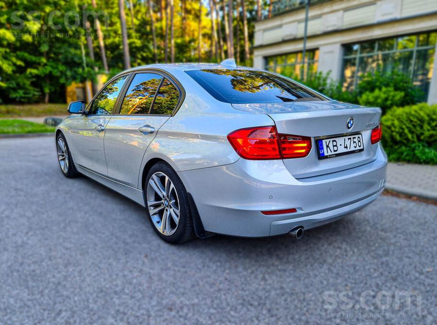 BMW 320 2014 Rīga, ar dzinēja tilpumu 2.00 L un nobraukumu 251 tūkst. km par 10700 €, foto 7 vietnē AUTOMOTO.COM.LV