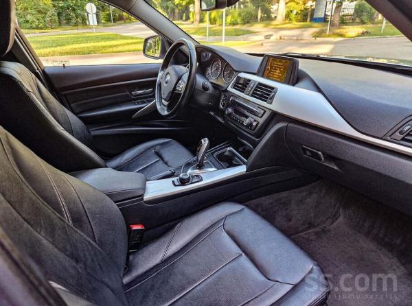 BMW 320 2014 in Riga, with an engine capacity of 2.00 L and mileage of 251 thousand km for 10700 €, photo 7 on AUTOMOTO.COM.LV