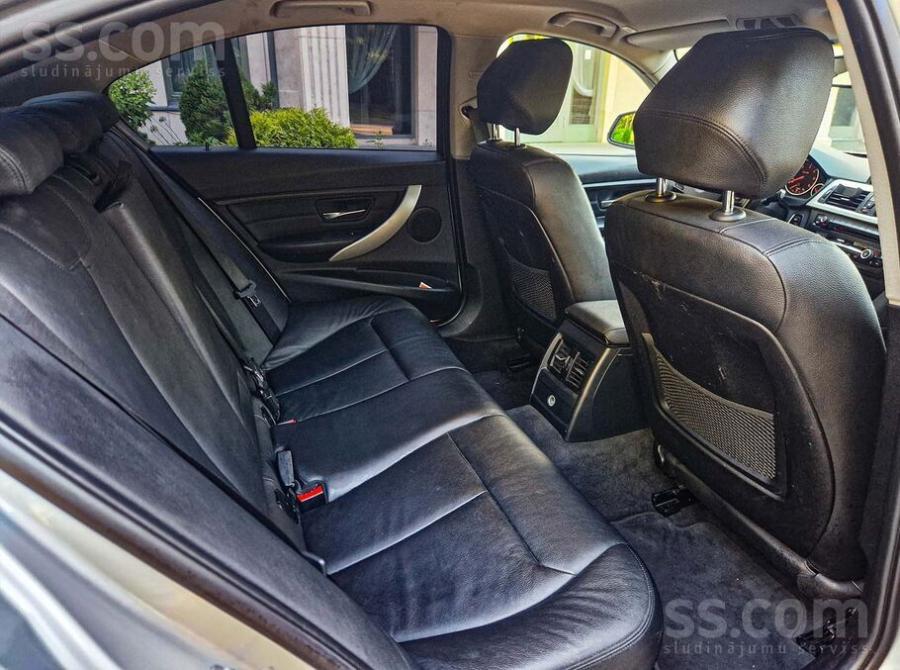 BMW 320 2014 Rīga, ar dzinēja tilpumu 2.00 L un nobraukumu 251 tūkst. km par 10700 €, foto 9 vietnē AUTOMOTO.COM.LV