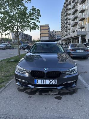 BMW 320 2014 Klaipėda, ar dzinēja tilpumu 2.00 L un nobraukumu 250 tūkst. km par 10100 €, foto  vietnē AUTOMOTO.COM.LV