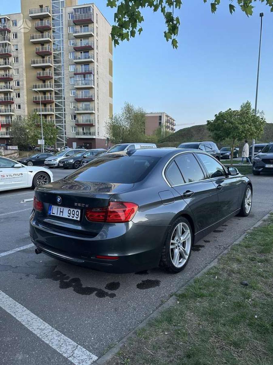 BMW 320 2014 in Klaipeda, with an engine capacity of 2.00 L and mileage of 251 thousand km for 9100 €, photo 5 on AUTOMOTO.COM.LV