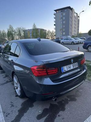 BMW 320 2014 in Klaipeda, with an engine capacity of 2.00 L and mileage of 251 thousand km for 9100 €, photo 6 on AUTOMOTO.COM.LV